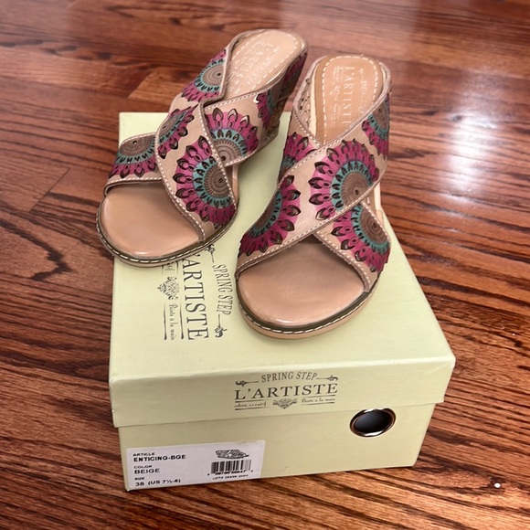 Spring Step | Shoes | Lartiste By Spring Step Sandals | Poshmark